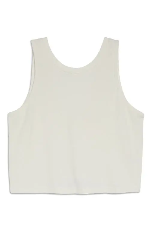OPEN EDIT Reversible Organic Cotton Blend Tank Top