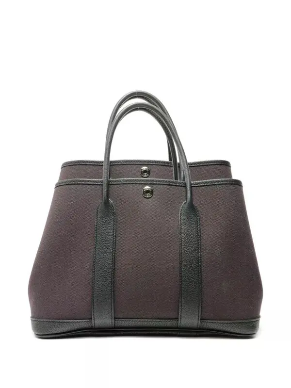 Hermès Garden Party Tpm Handbag - Grey