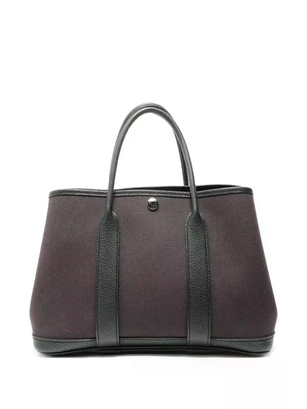 Hermès Garden Party Tpm Handbag - Grey