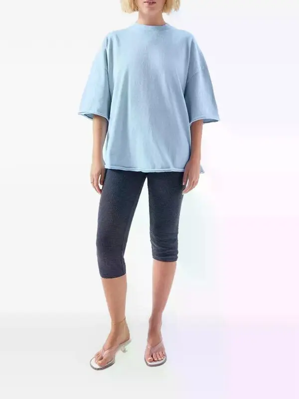 American Vintage Light Cotton Drop Shoulder T-shirt