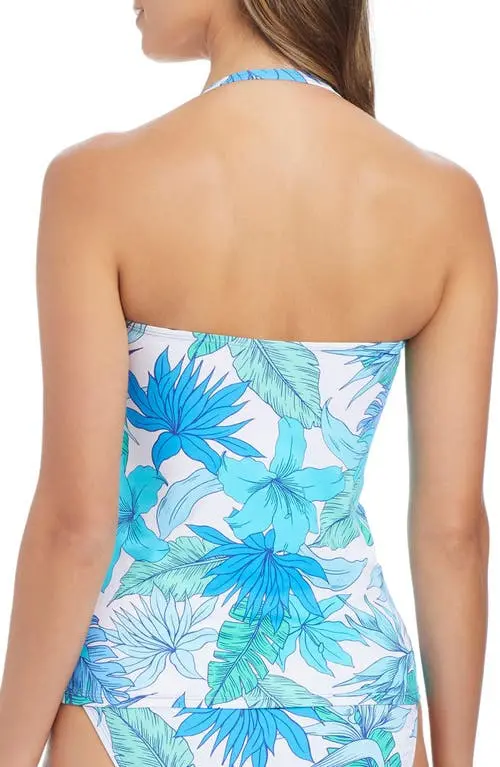 BLEU BY ROD BEATTIE Draped Tankini Top