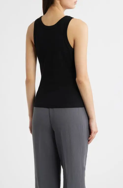 ARTLESS FOREVER Jude Tank Top - Black