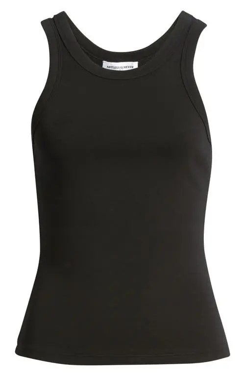 ARTLESS FOREVER Jude Tank Top - Black