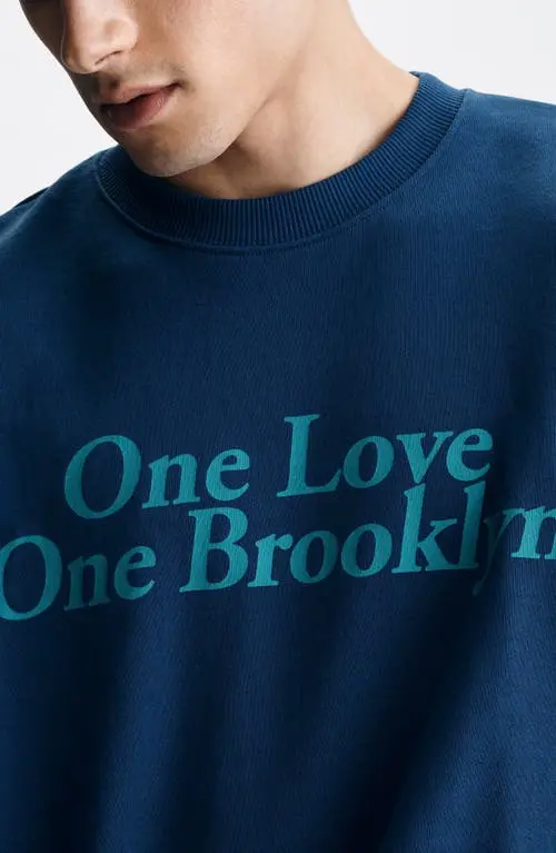 Brooklyn Industries Graphic Crewneck Sweatshirt
