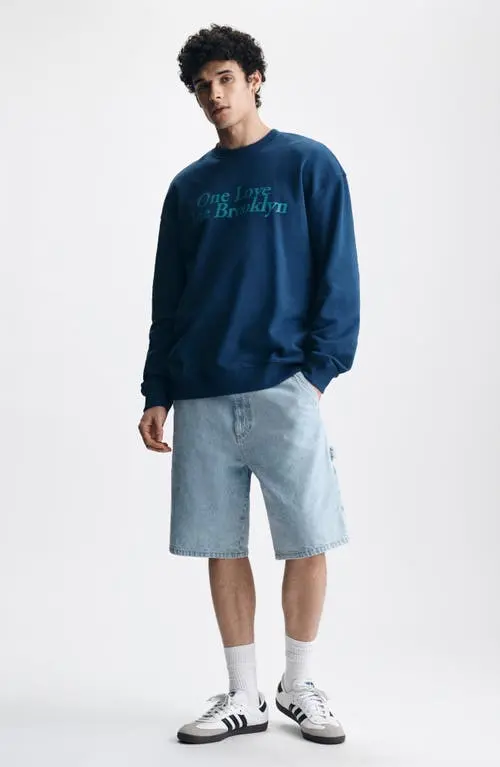 Brooklyn Industries Graphic Crewneck Sweatshirt