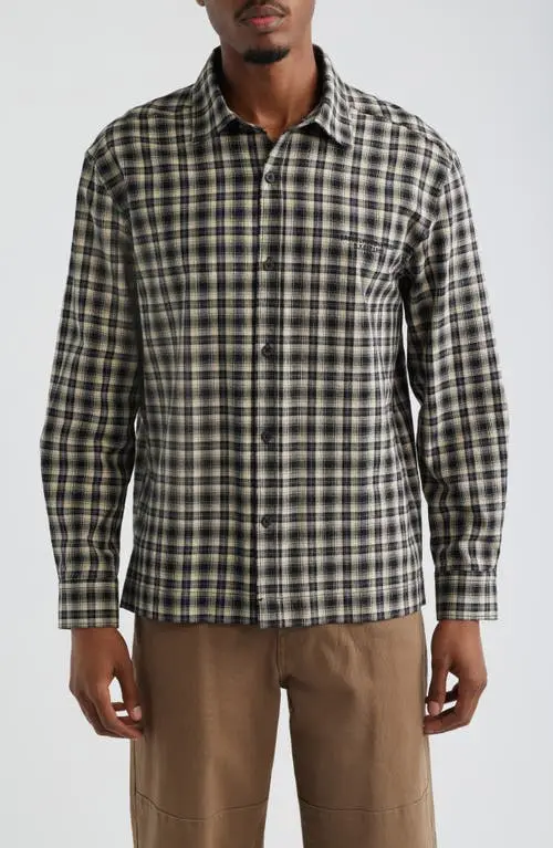 Brooklyn Industries Check Button-up Shirt