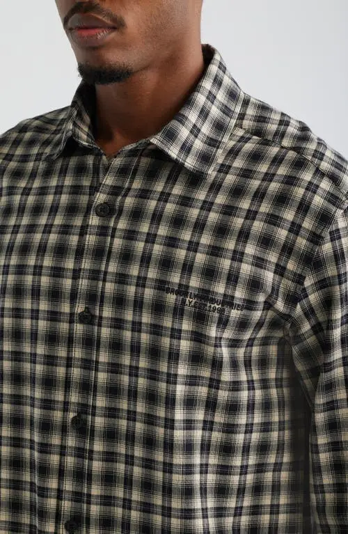 Brooklyn Industries Check Button-up Shirt