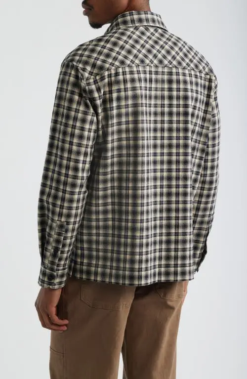Brooklyn Industries Check Button-up Shirt