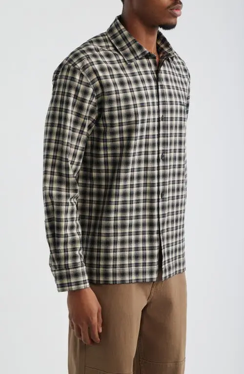Brooklyn Industries Check Button-up Shirt
