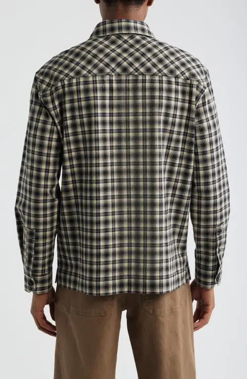 Brooklyn Industries Check Button-up Shirt
