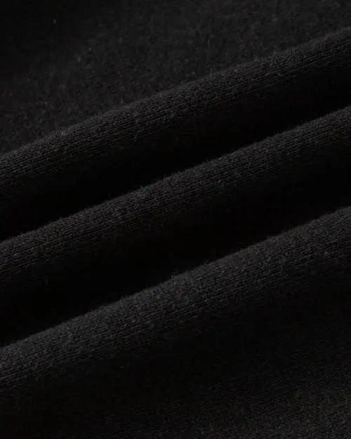 JUANA Hemp Essentials Fleece Sweatpants - Black