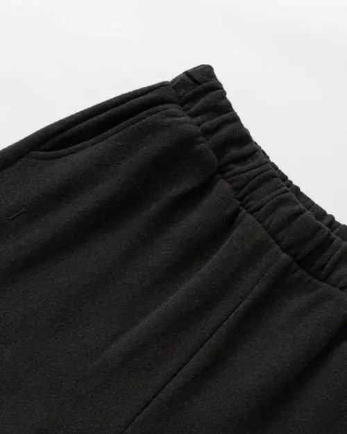 JUANA Hemp Essentials Fleece Sweatpants - Black