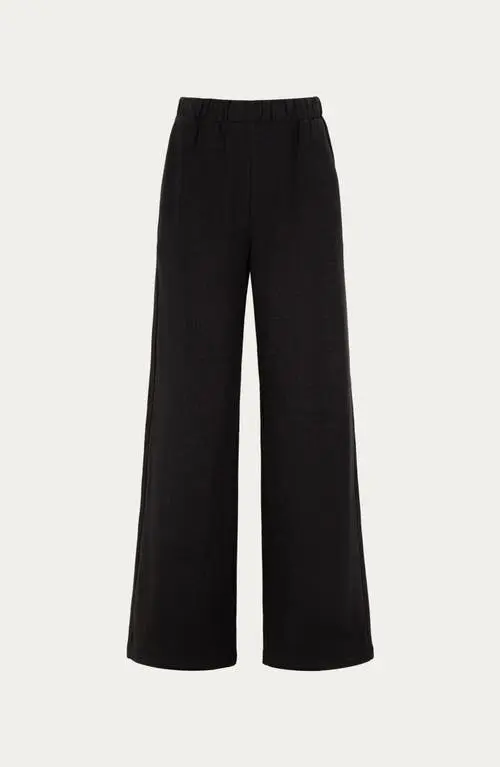 JUANA Hemp Essentials Fleece Sweatpants - Black