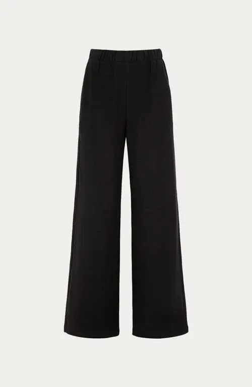 JUANA Hemp Essentials Fleece Sweatpants - Black