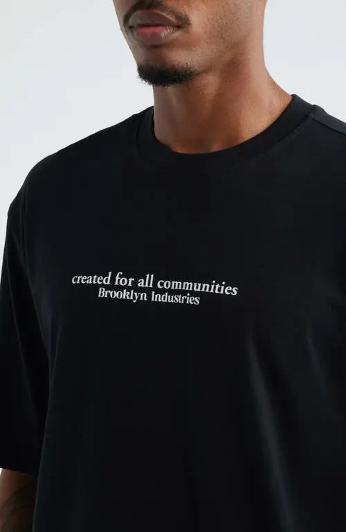 Brooklyn Industries Graphic T-shirt
