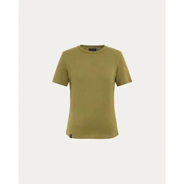 JUANA Hemp Neutral T-shirt - Sage