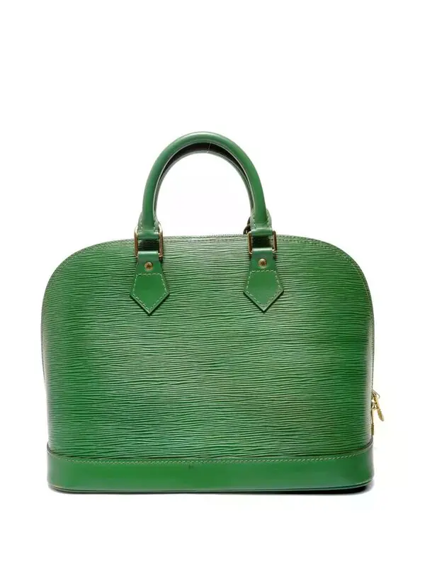 LOUIS VUITTON Epi Alma Handbag - Green