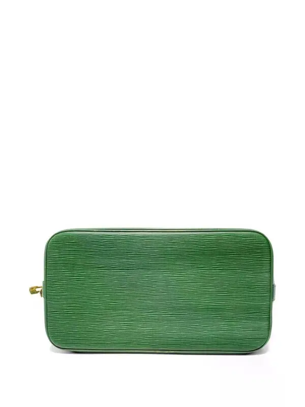 LOUIS VUITTON Epi Alma Handbag - Green