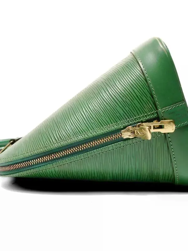 LOUIS VUITTON Epi Alma Handbag - Green