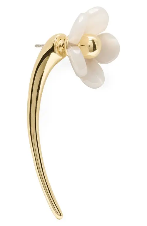Kate Spade New York Summer Daze" Flower Jacket Earrings