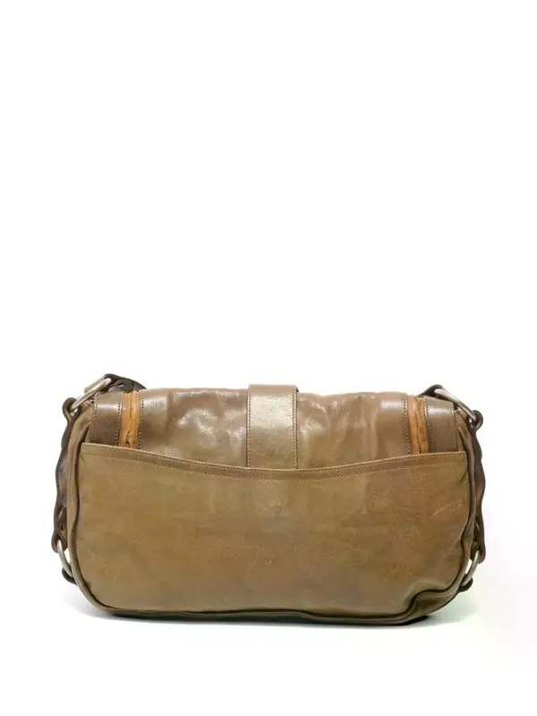 Dior Gaucho Shoulder Bag - Brown