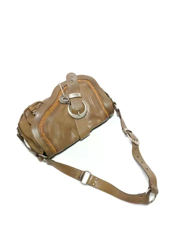 Dior Gaucho Shoulder Bag - Brown