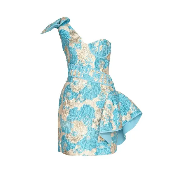 SOHUMAN Abash Mini Dress