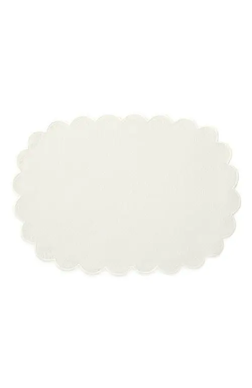 MATOUK Savannah Gardens Set Of 4 Placemats - Bone