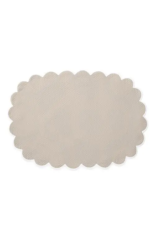 MATOUK Savannah Gardens Set Of 4 Placemats - Dune