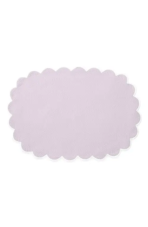 MATOUK Savannah Gardens Set Of 4 Placemats - Violet