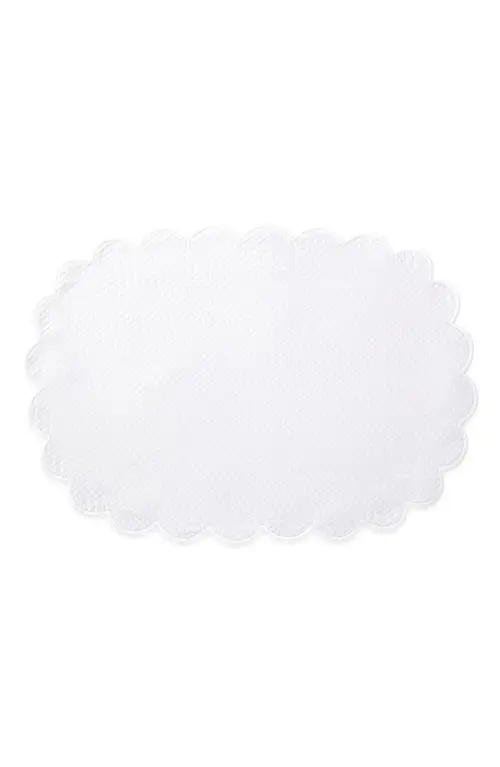 MATOUK Savannah Gardens Set Of 4 Placemats - White