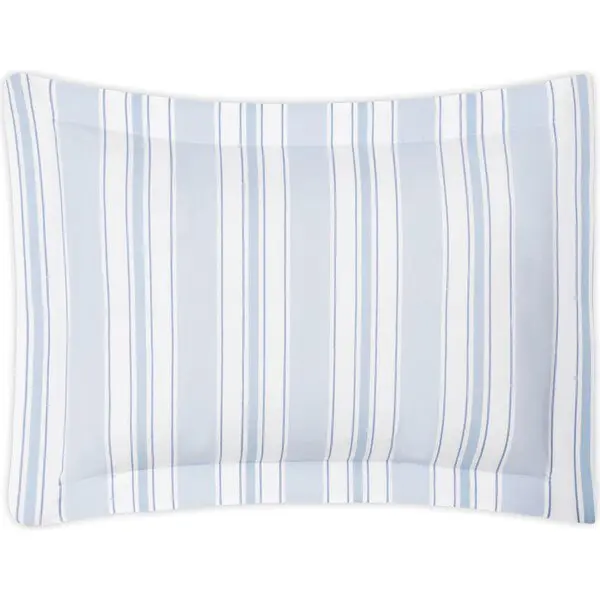 MATOUK Elio Pillow Sham - Blue