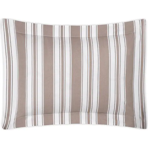 MATOUK Elio Pillow Sham - Mocha