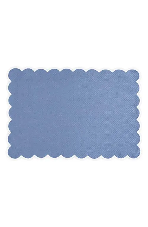 MATOUK Savannah Gardens Set Of 4 Placemats - Azure