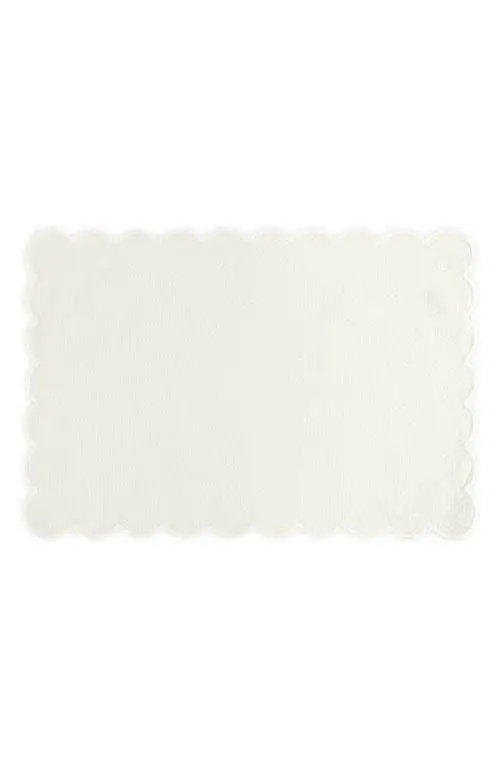 MATOUK Savannah Gardens Set Of 4 Placemats - Bone