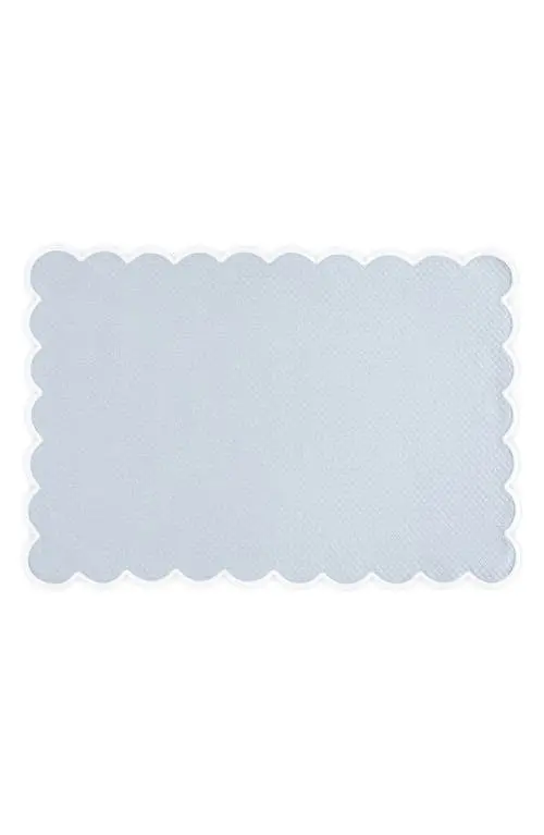 MATOUK Savannah Gardens Set Of 4 Placemats - Light Blue