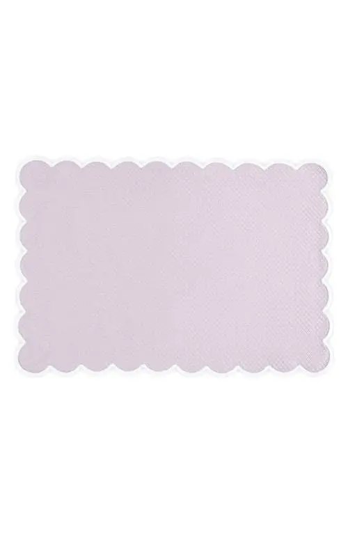 MATOUK Savannah Gardens Set Of 4 Placemats - Violet