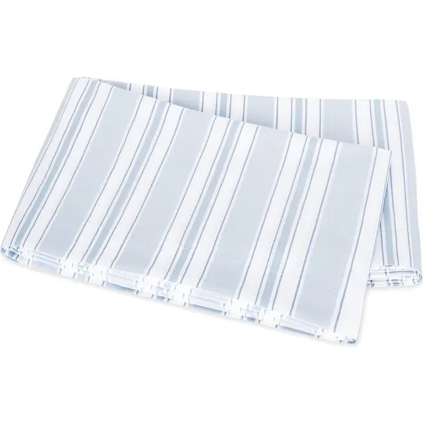 MATOUK Elio Flat Sheet - Blue