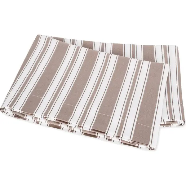 MATOUK Elio Flat Sheet - Mocha