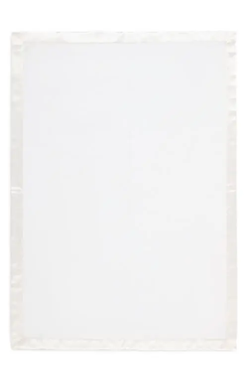 MATOUK Dream Modal Blend Little Blanket - White
