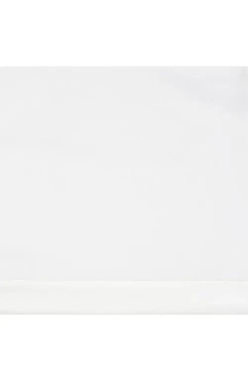 MATOUK Dream Modal Blend Little Blanket - White