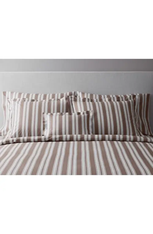 MATOUK Elio Duvet Cover - Mocha
