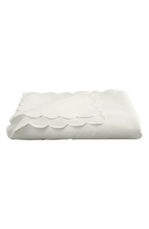 MATOUK Savannah Gardens 120-inch Tablecloth - Bone