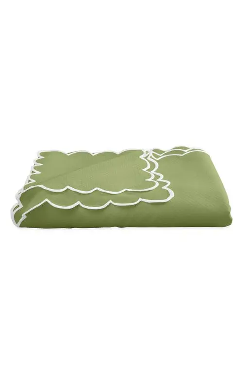 MATOUK Savannah Gardens 120-inch Tablecloth - Spring Green