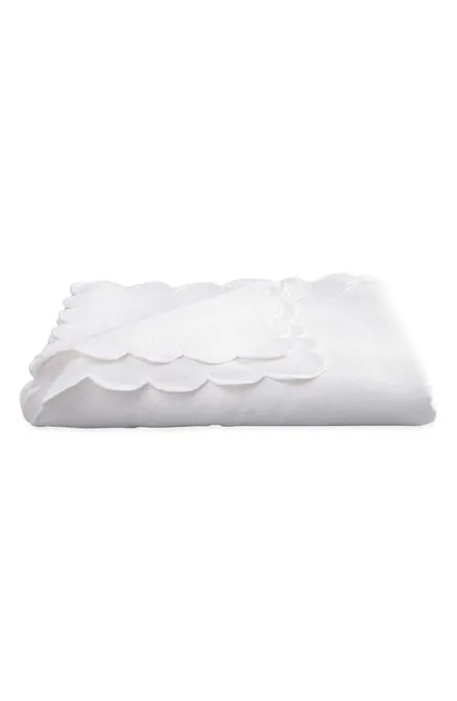 MATOUK Savannah Gardens 120-inch Tablecloth - White