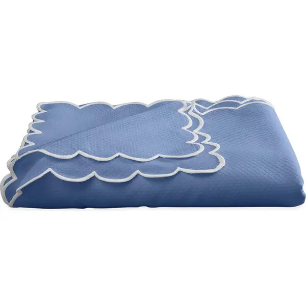 MATOUK Savannah Gardens 68 X 108-inch Tablecloth - Azure