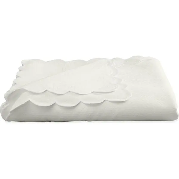 MATOUK Savannah Gardens 68 X 108-inch Tablecloth - Bone