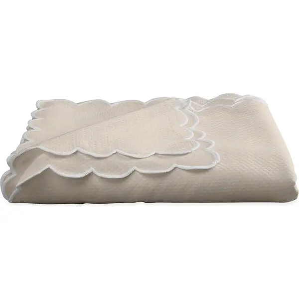 MATOUK Savannah Gardens 68 X 108-inch Tablecloth - Dune