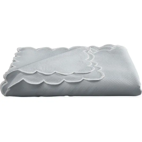 MATOUK Savannah Gardens 68 X 108-inch Tablecloth - Pool