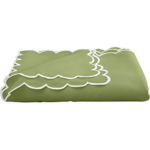 MATOUK Savannah Gardens 68 X 108-inch Tablecloth - Spring Green